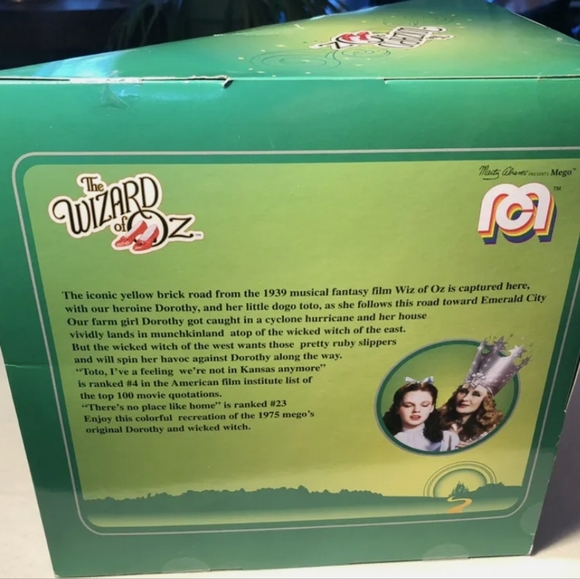 meco | Toys | The Wizard Of Oz Marty Abrams Witch Dorothy Nib | Poshmark